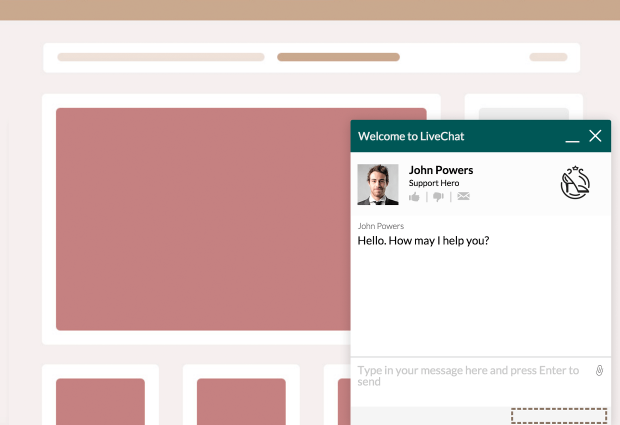Customize the chat window with CSS Customize the chat window with CSS